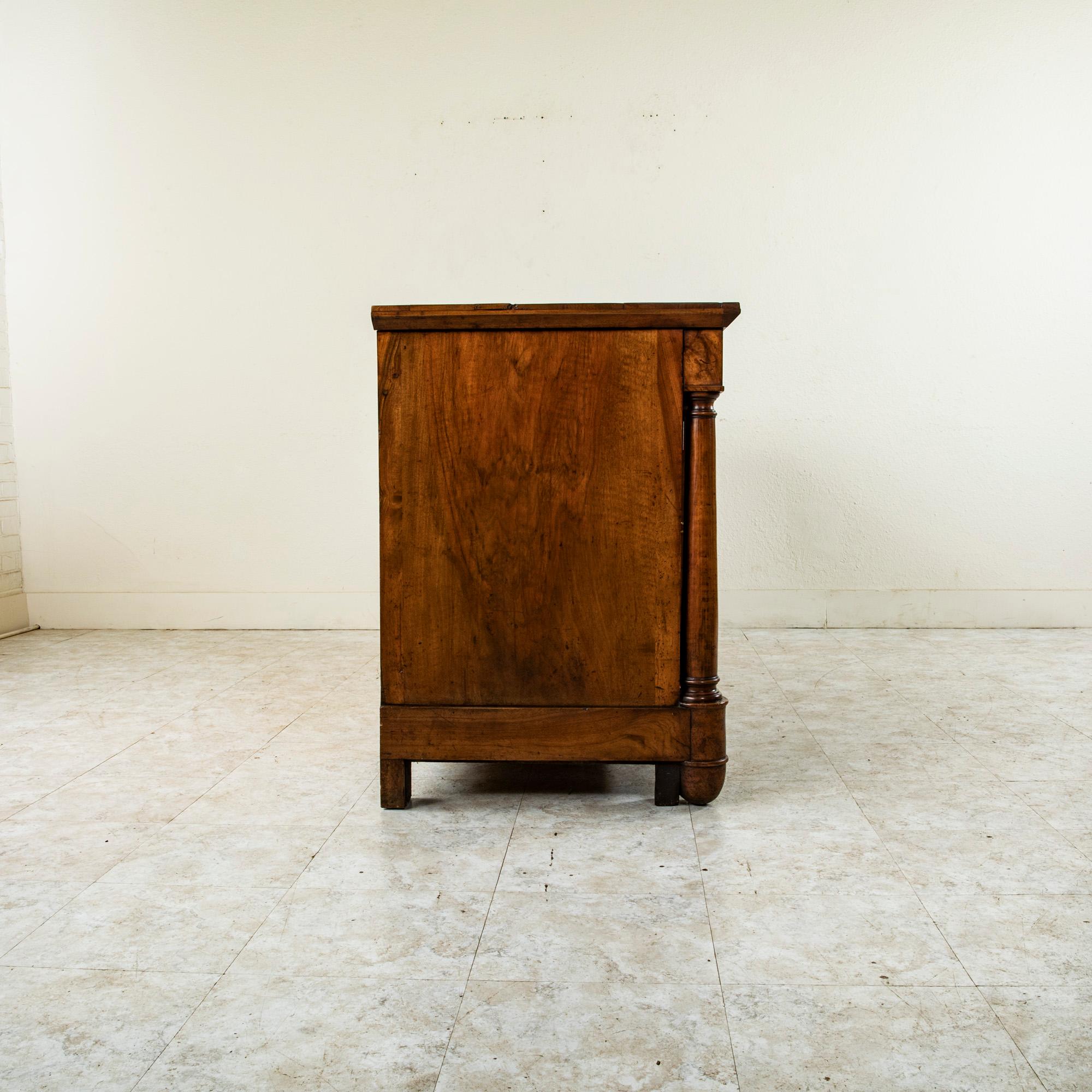 Early 19th Century French Empire Period Walnut Enfilade or Sideboard at ...
