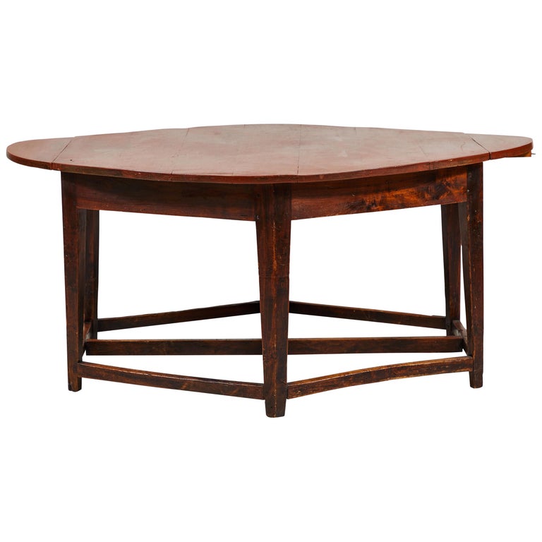 Early 19th Century French Hexagonal Table at 1stDibs