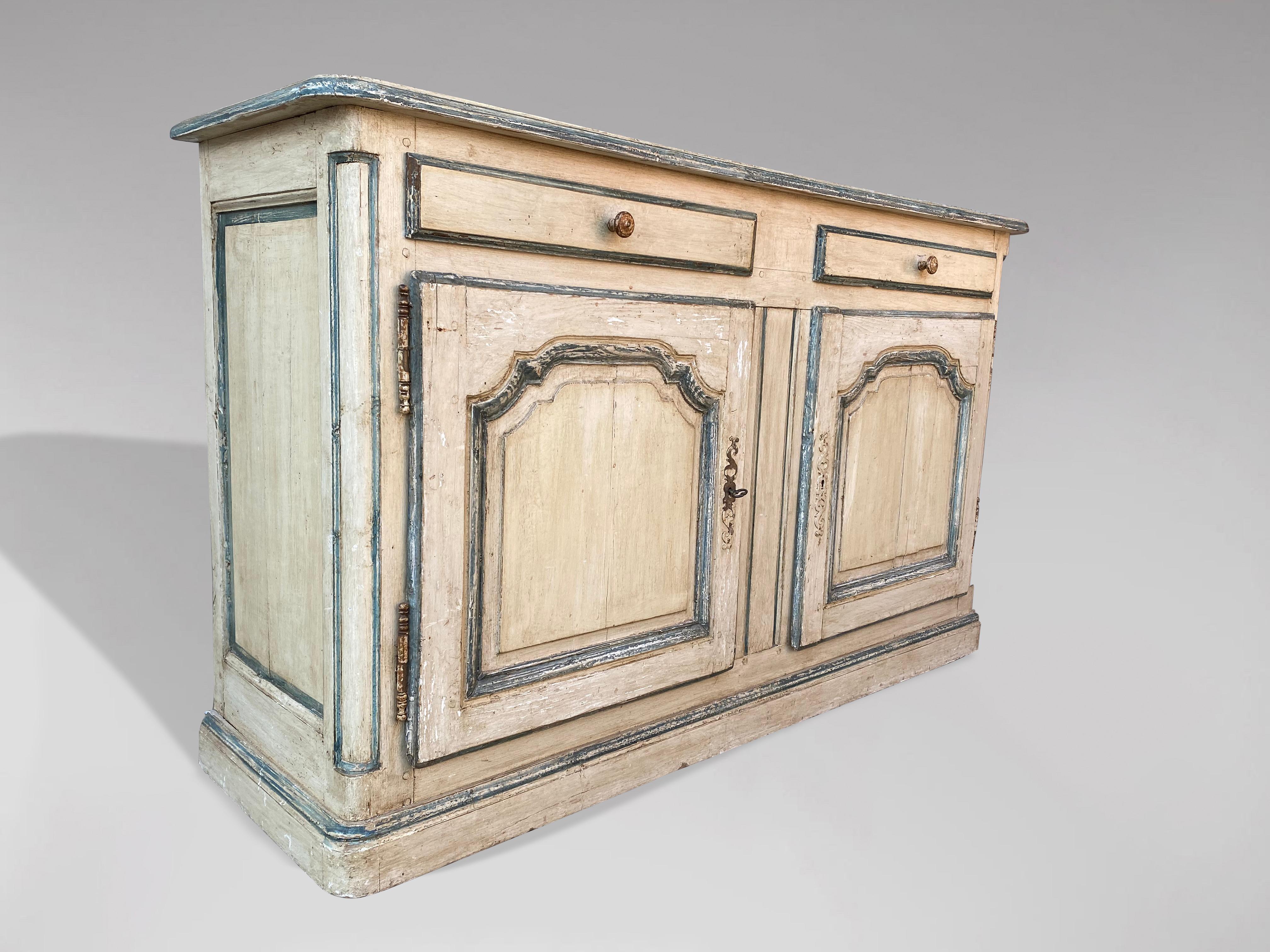 Early 19th Century French Painted Buffet at 1stDibs