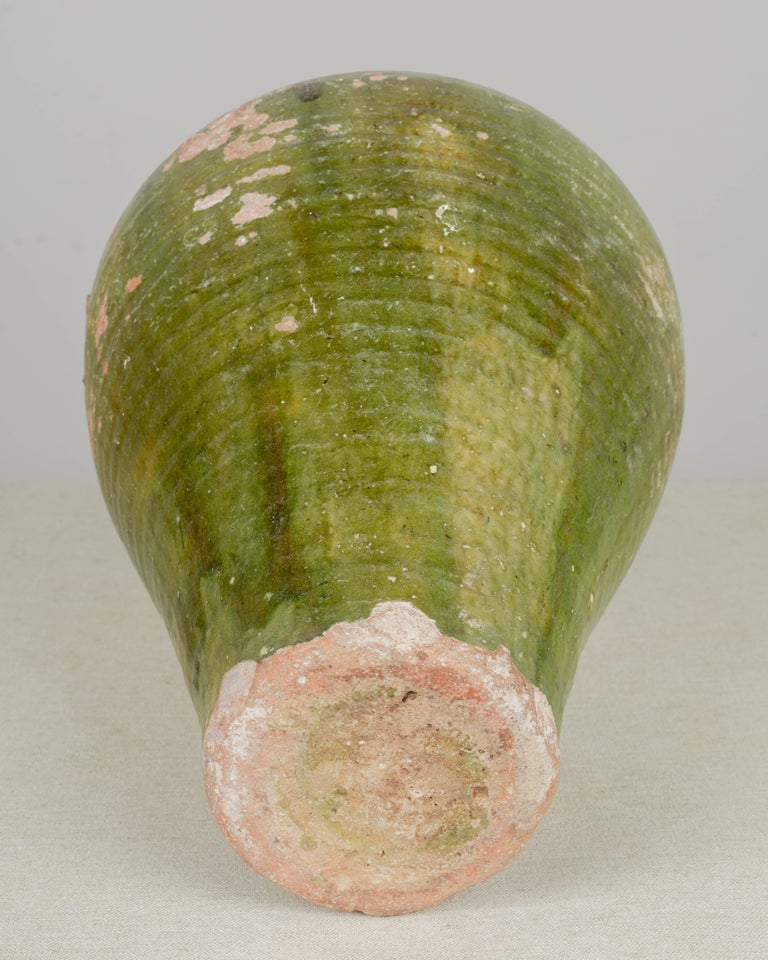 Early 19th Century French Pottery Water Jar For Sale at 1stDibs