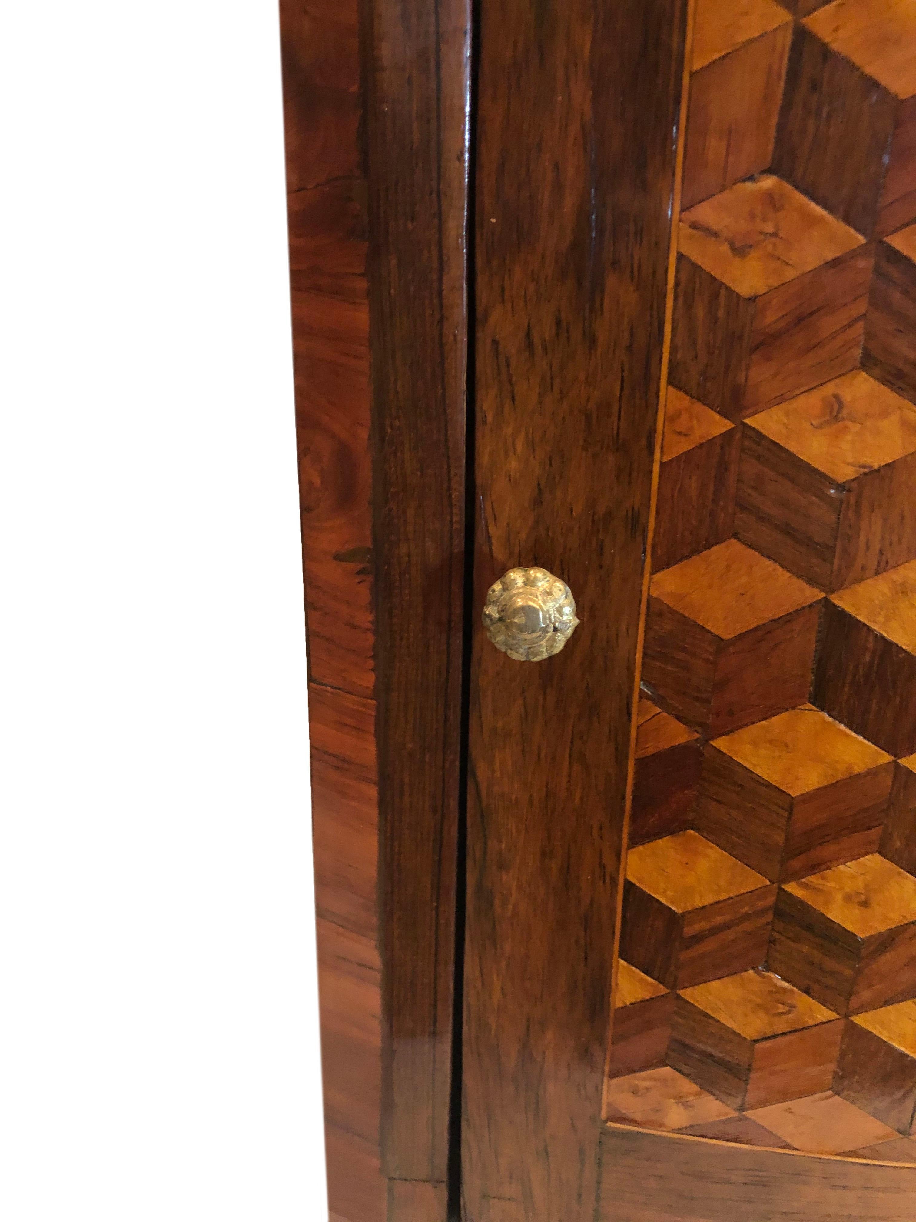 Early 19th Century French Salesman Sample Cupboard For Sale at 1stDibs