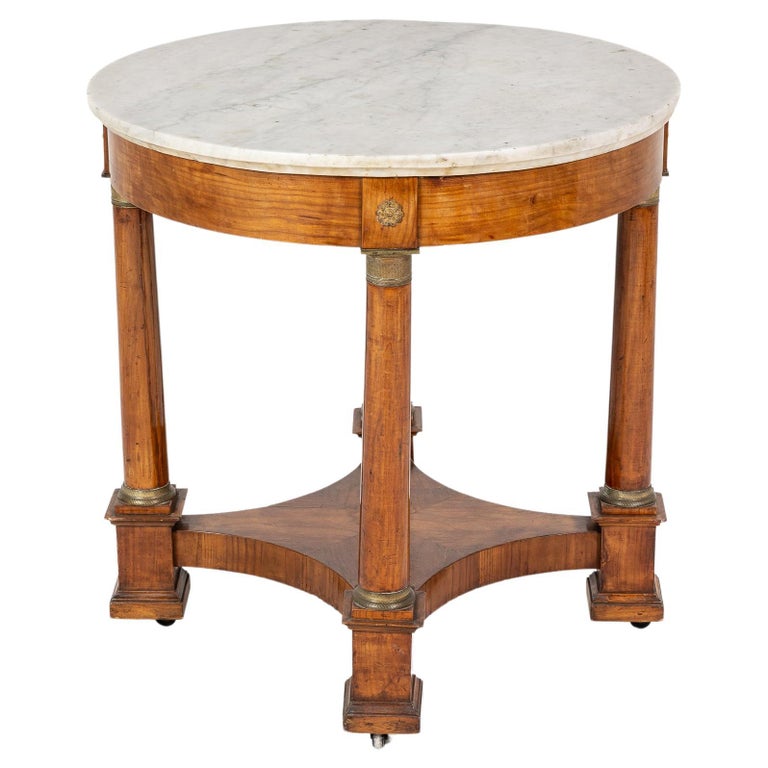 Early 19th Century French Walnut Guéridon For Sale at 1stDibs