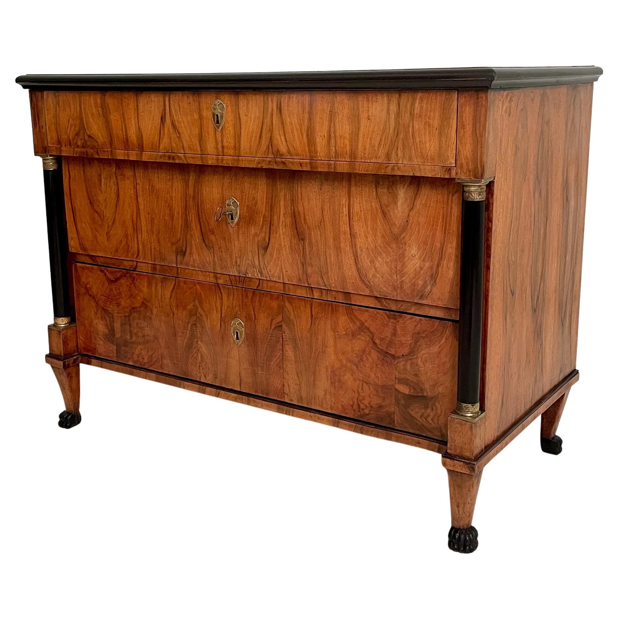 Biedermeier Chest of Drawers, Germany, Early 19th Century For Sale at ...