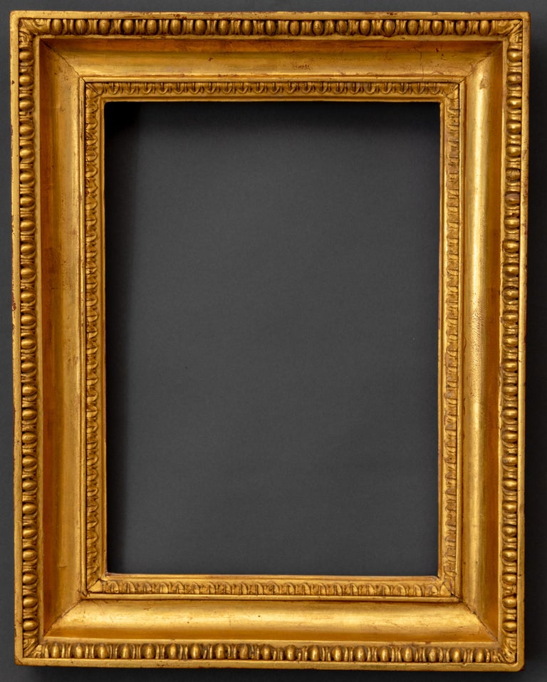 Period Century Giltwood Italian Charles X Frame For Sale at 1stDibs