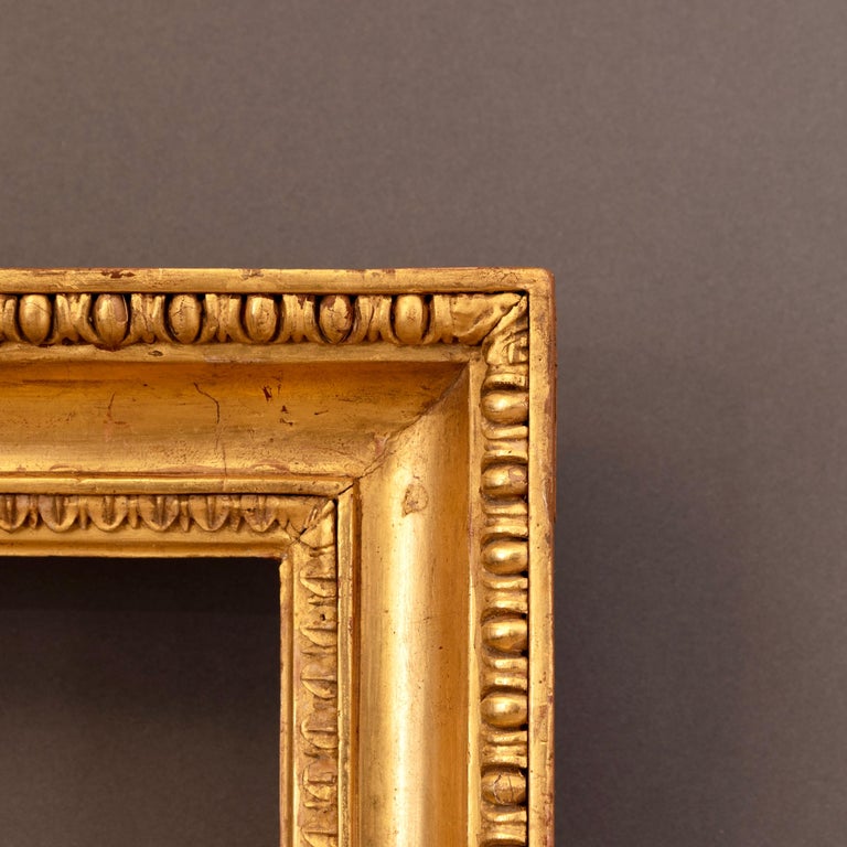 Period Century Giltwood Italian Charles X Frame For Sale at 1stDibs