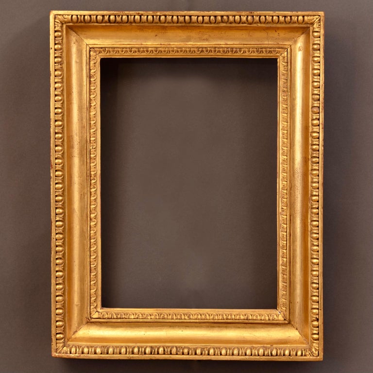 Period Century Giltwood Italian Charles X Frame For Sale at 1stDibs