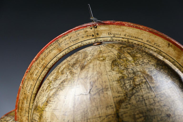 Early 19th Century Globe by L. Vivien For Sale at 1stDibs