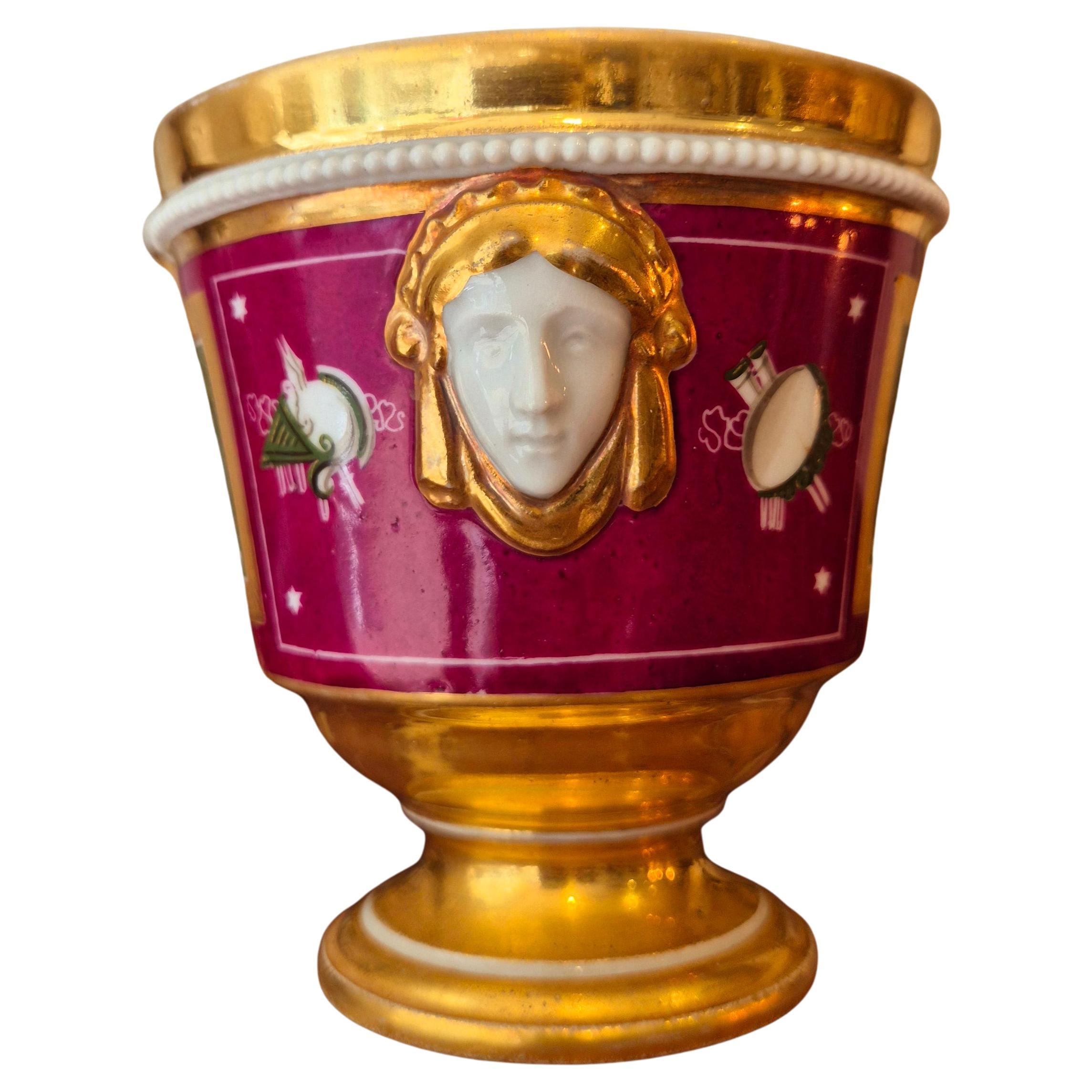 Early 19th Century Hand-Painted Porcelain vase from the Napoleon I ...