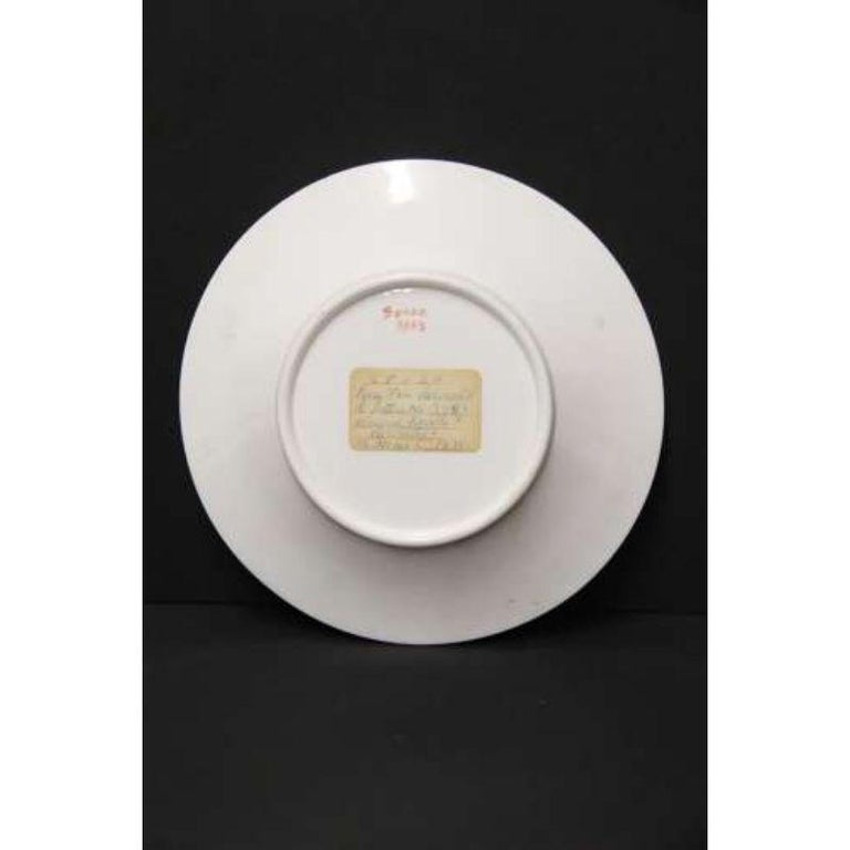 Early 19th Century Hand Painted Porcelain Spode Cabinet Trio, circa ...