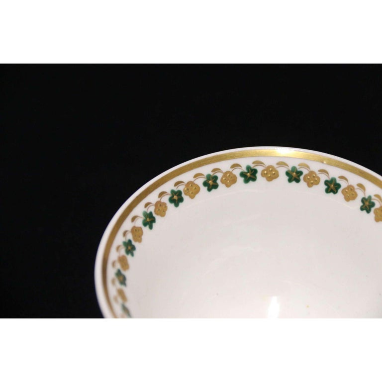 Early 19th Century Hand Painted Porcelain Spode Cabinet Trio, circa ...