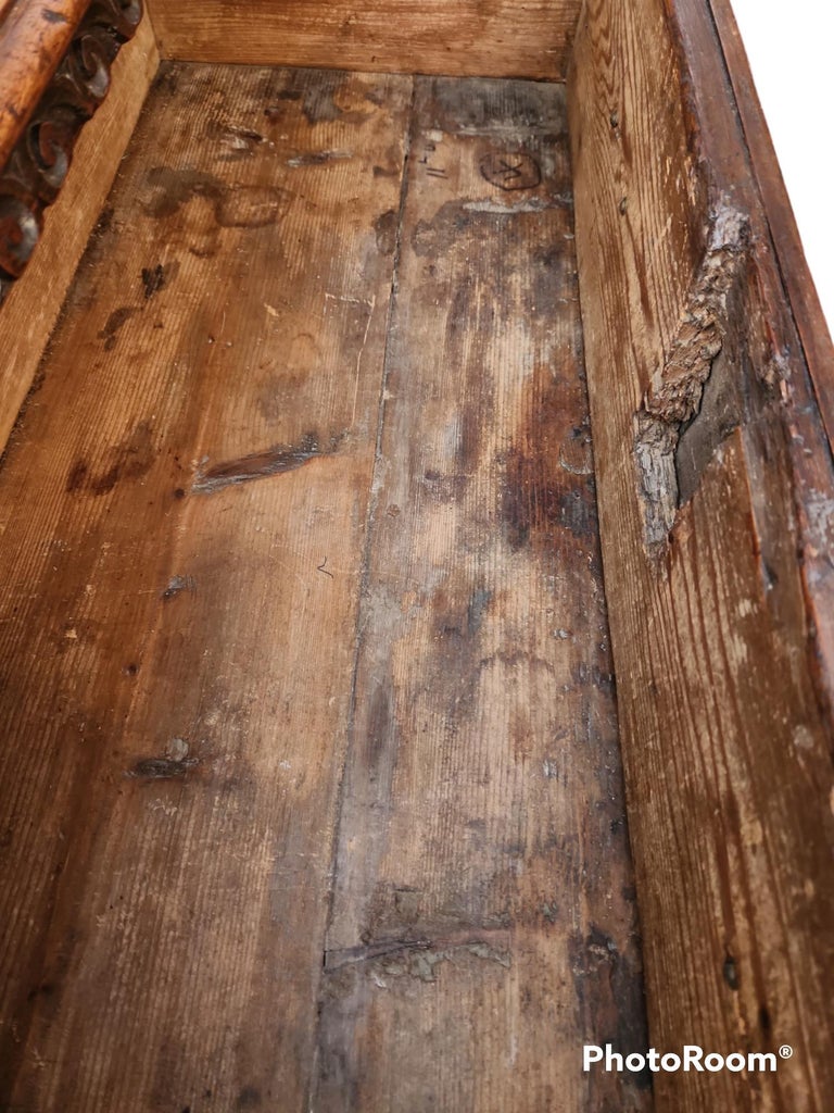 Early 19th Century Italian Chest For Sale at 1stDibs