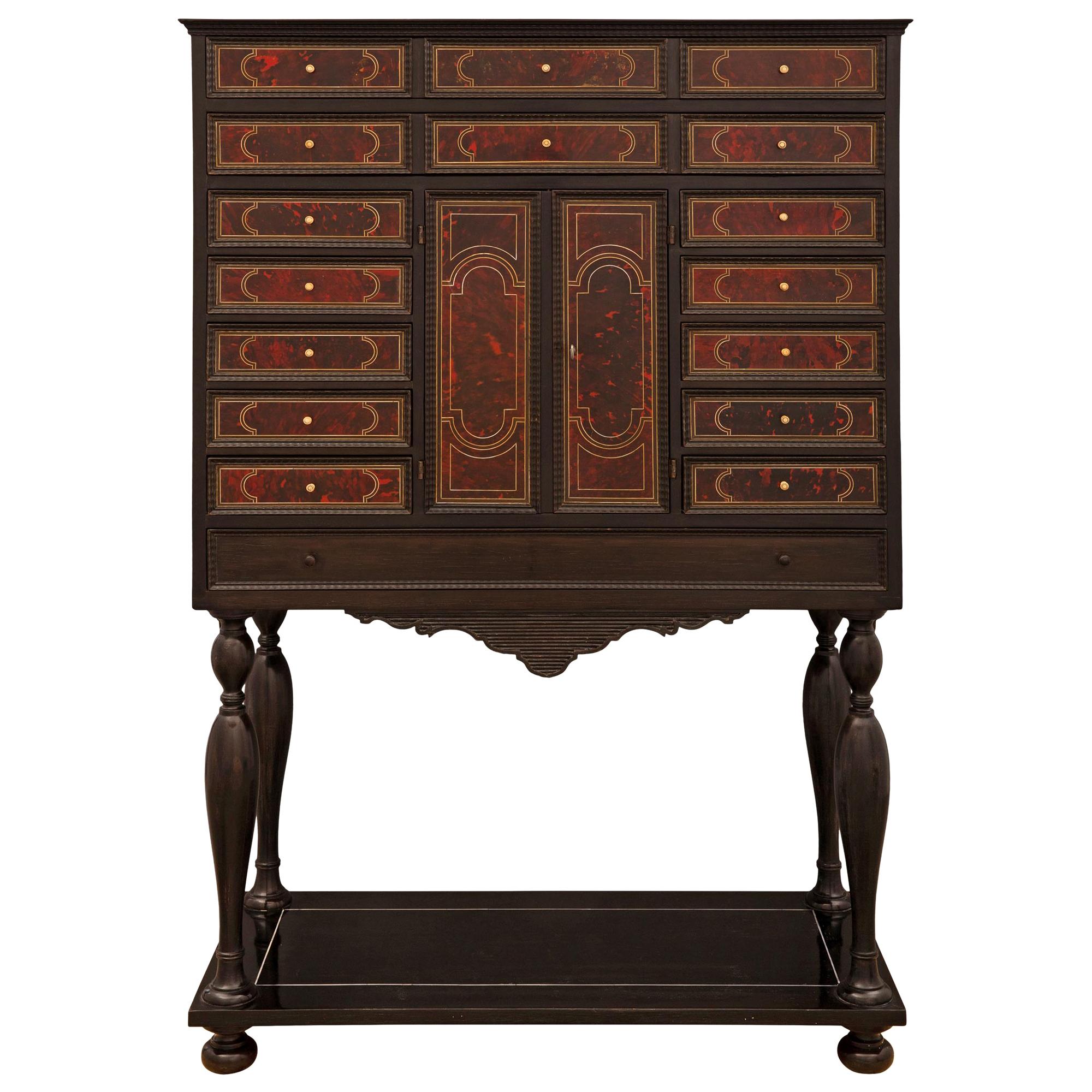 A pair of specimen Museum Cabinets at 1stDibs