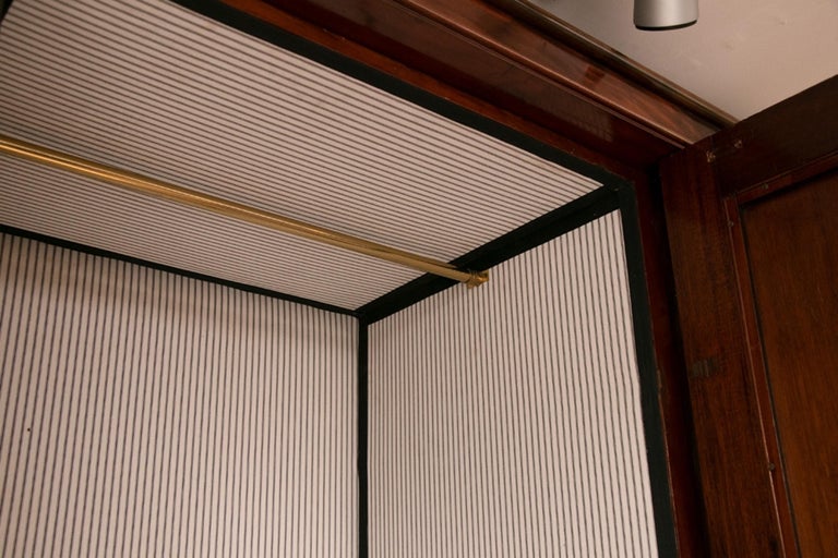 Early 19th Century Large Mahogany 3-Door Victorian Wardrobe, circa 1850 ...