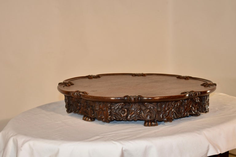 Early 19th Century Lazy Susan For Sale at 1stDibs