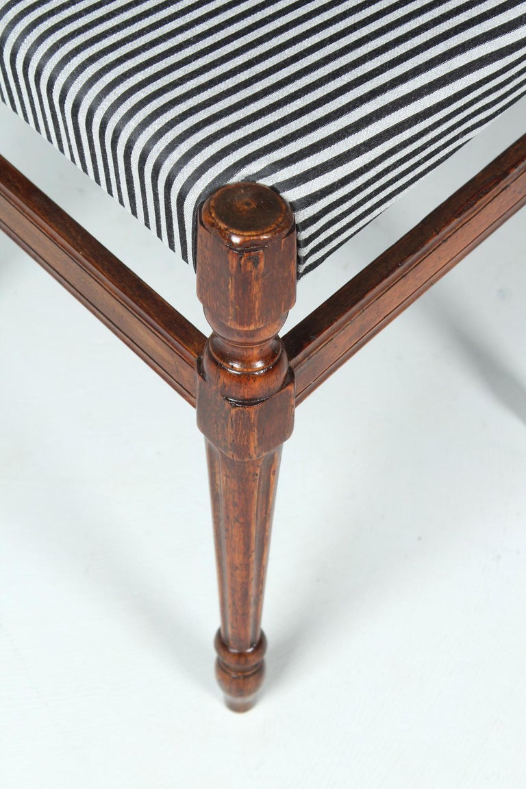 Early 19th Century Lyre-Chair For Sale at 1stDibs