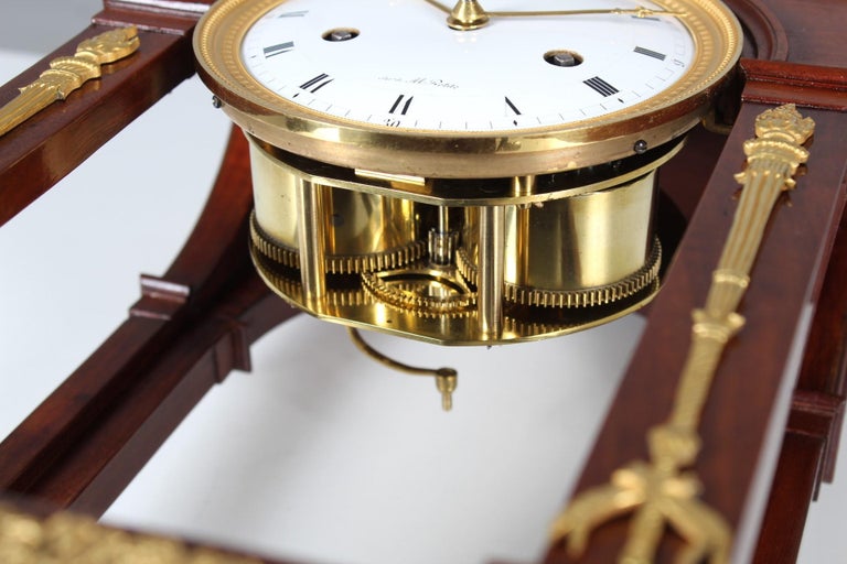 Early 19th Century Mantel Clock, Signed Paliard Paris, Empire, circa ...