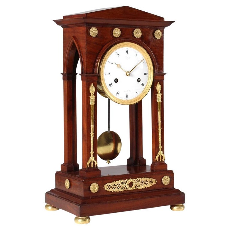 Early 19th Century Mantel Clock, Signed Paliard Paris, Empire, circa ...