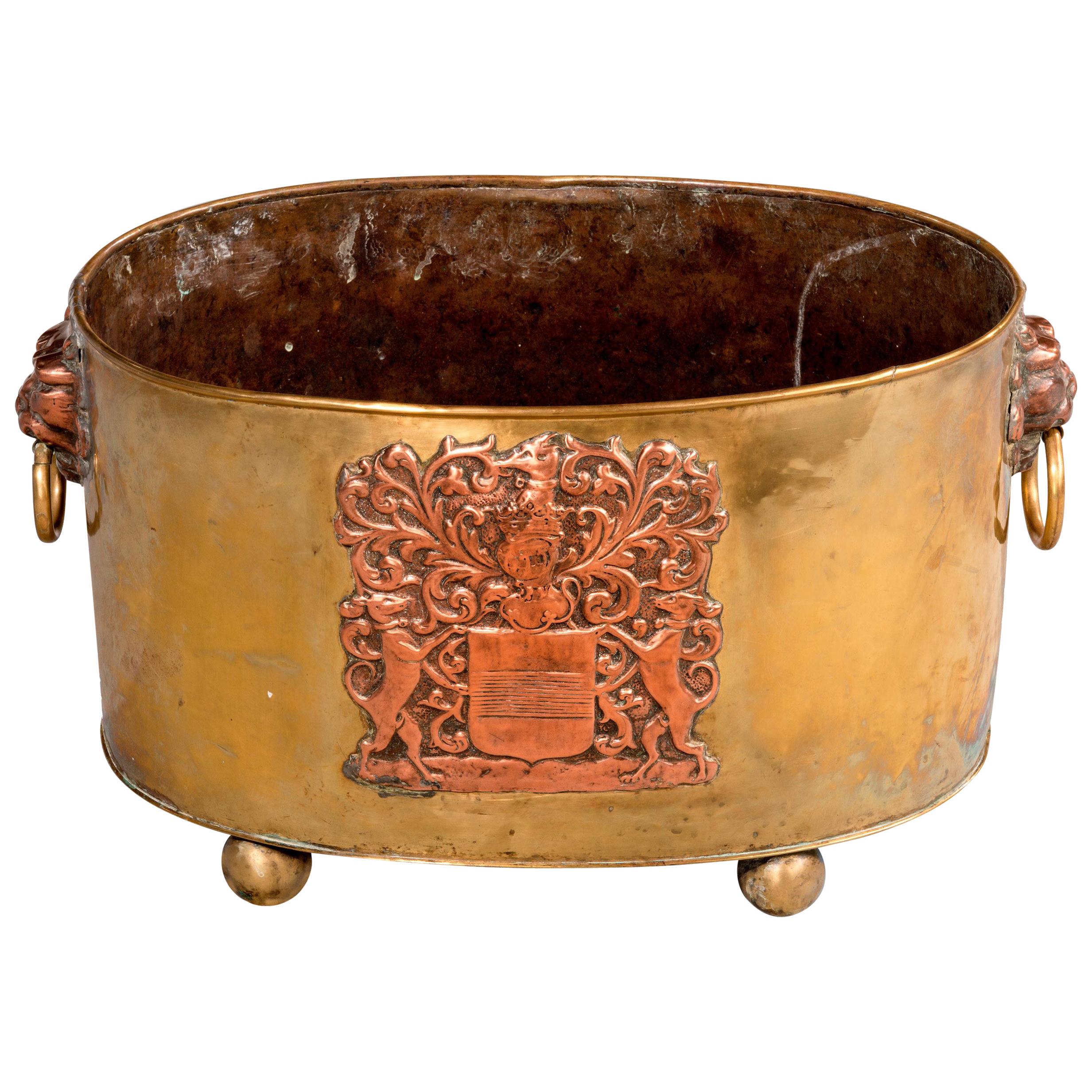 Early 19th Century Massive Copper Container, Originally for Cream at ...