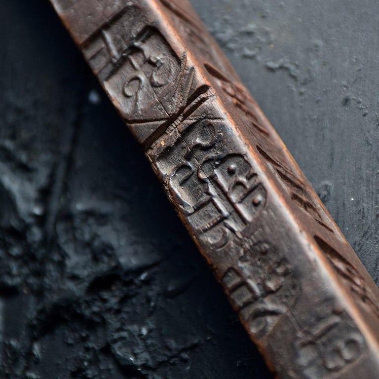 Early 19th Century Measuring Stick For Sale at 1stDibs