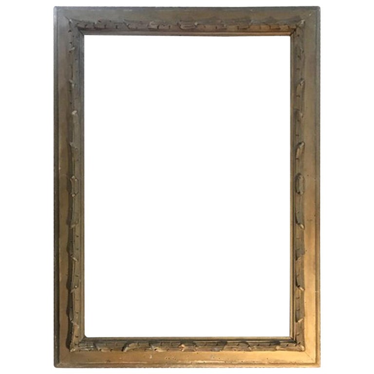 Italy Early 19th Century Neoclassical Rectangular Wood Frame For Sale ...