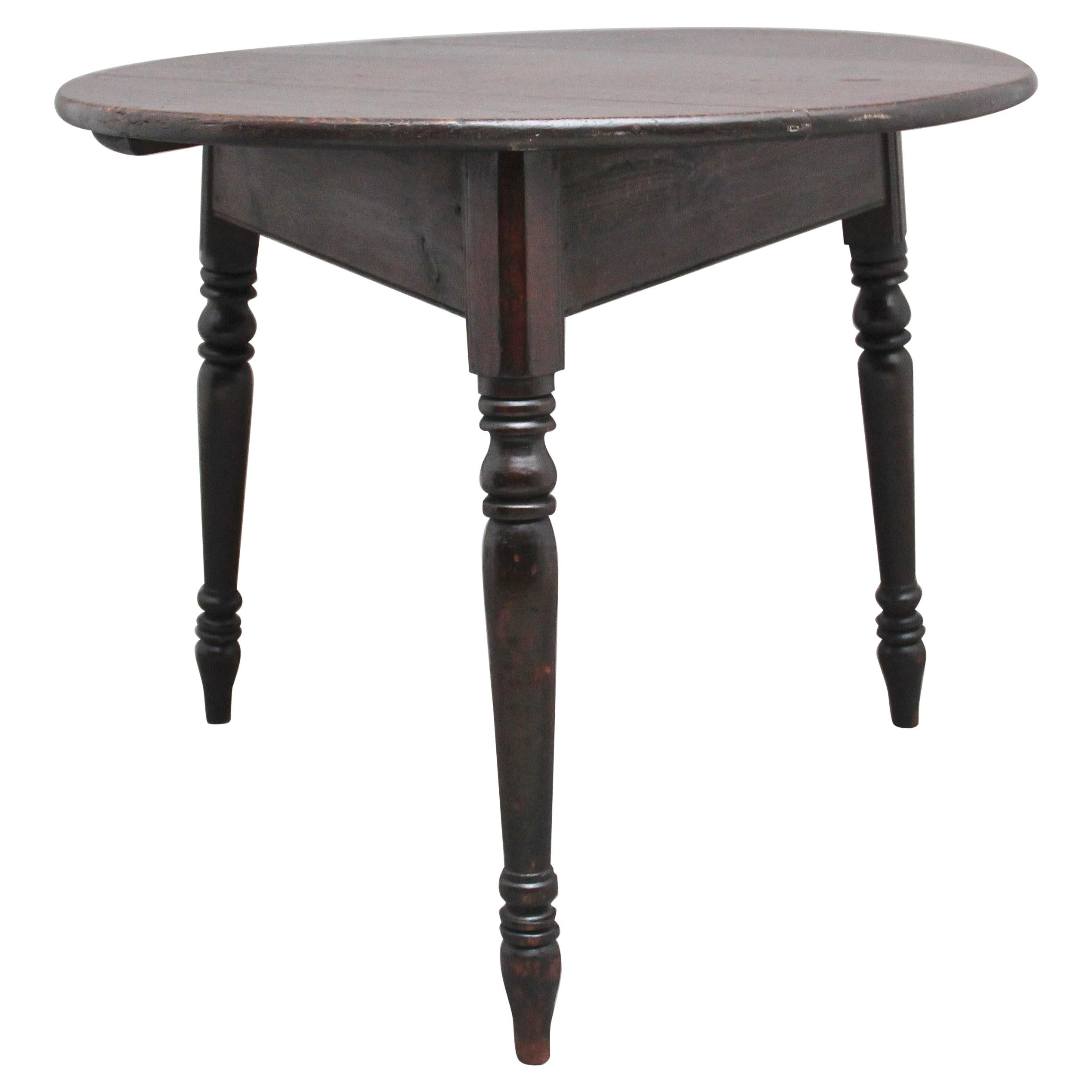 19th Century Cricket Table at 1stDibs