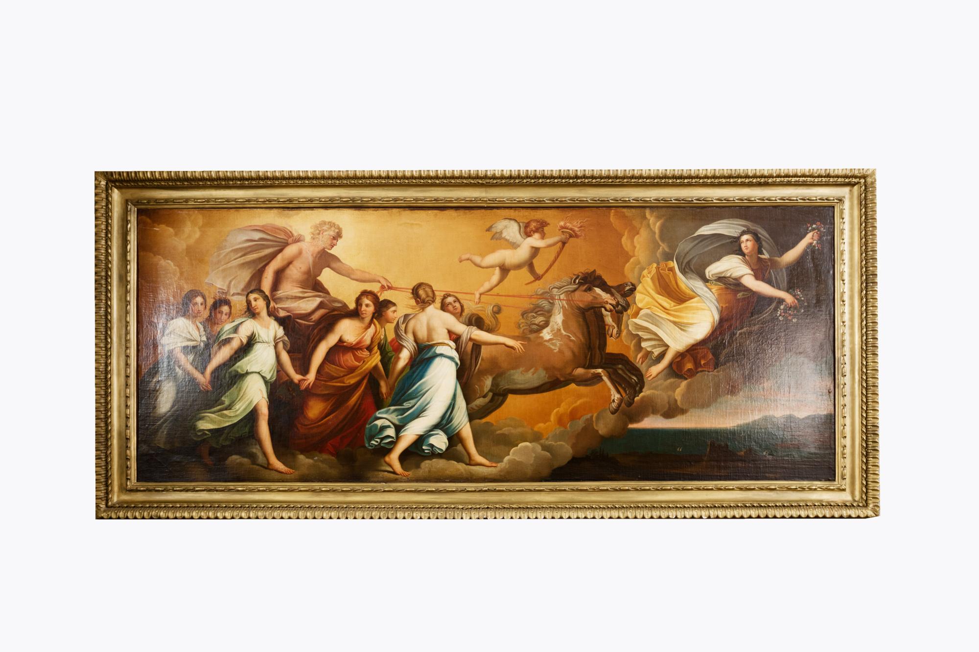 Early 19th Century Painting after the Fresco ‘L'Aurora (Aurora)’ by ...
