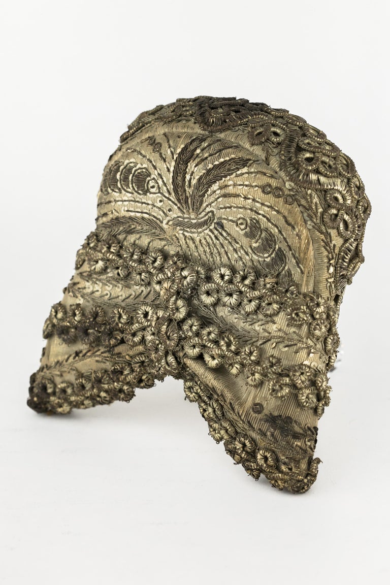 Early 19th Century Polish Woman's Sabbath Cap 'Kupka' at 1stDibs
