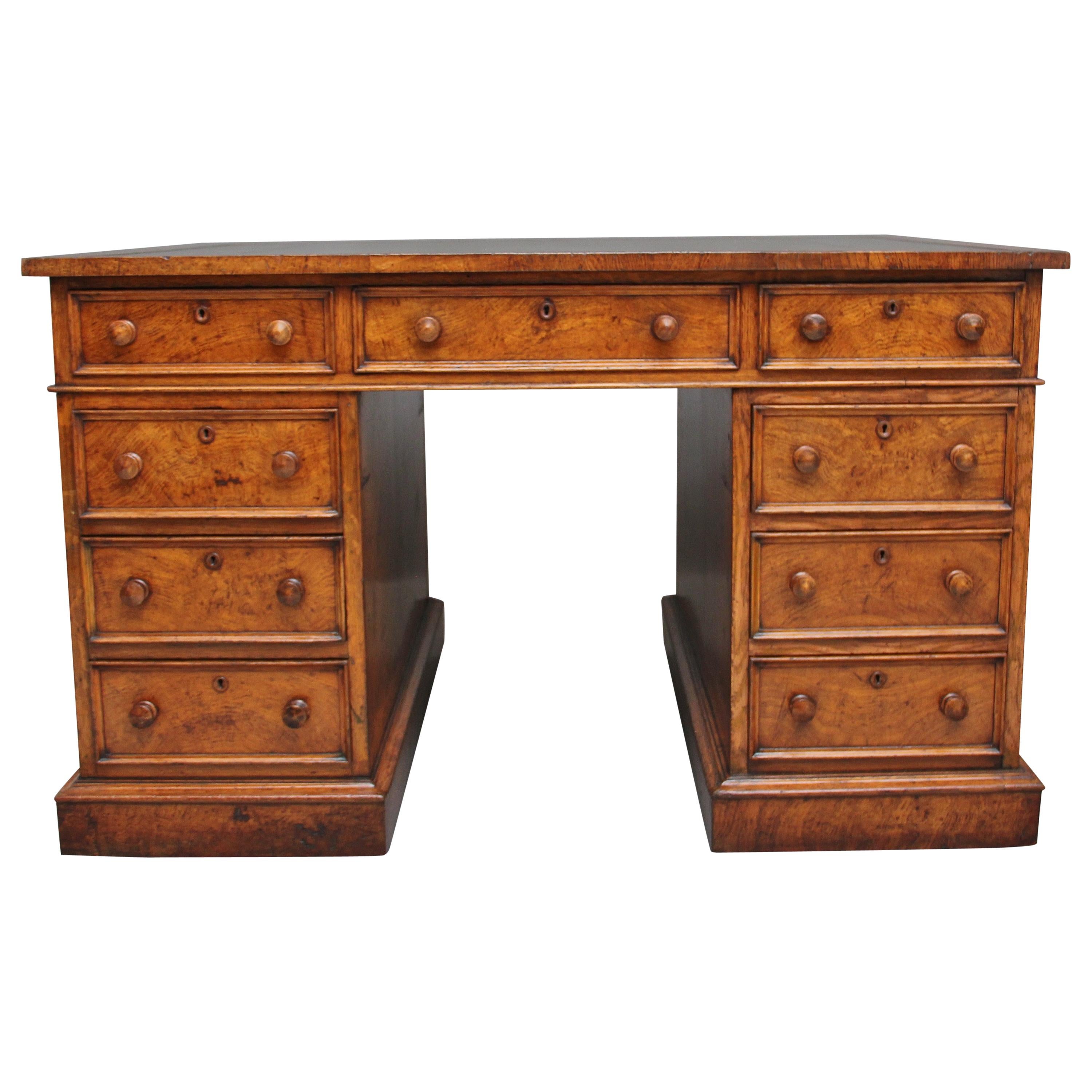 Early 19th Century Pennsylvania School Masters Desk at 1stDibs