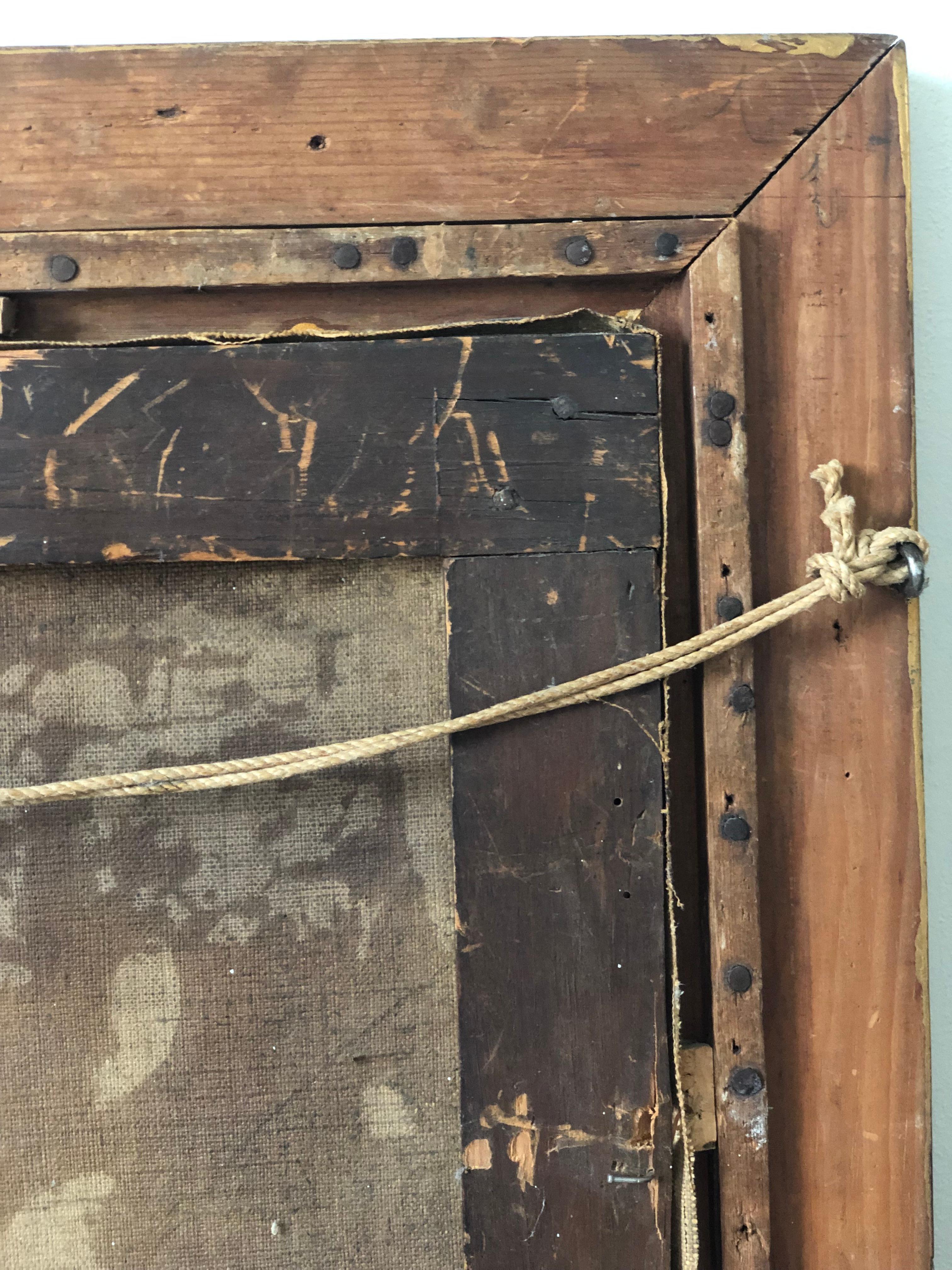 Early 19th Century Profile Portrait Painting Of A Gentleman For Sale at ...