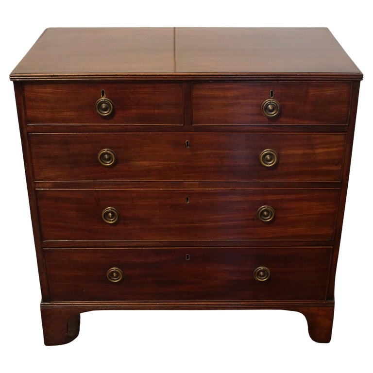 Early 19th Century Regency Bachelor's Chest For Sale at 1stDibs