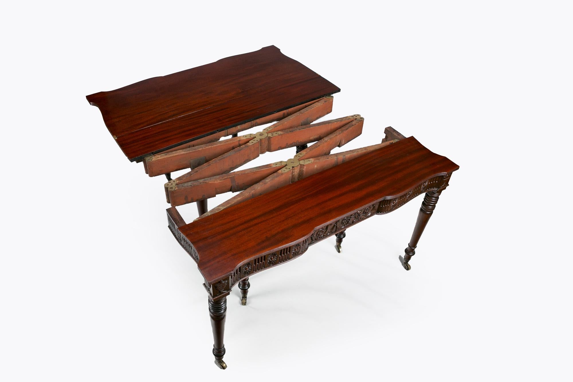 Early 19th Century Regency Concertina Extendable Dining Table For Sale ...