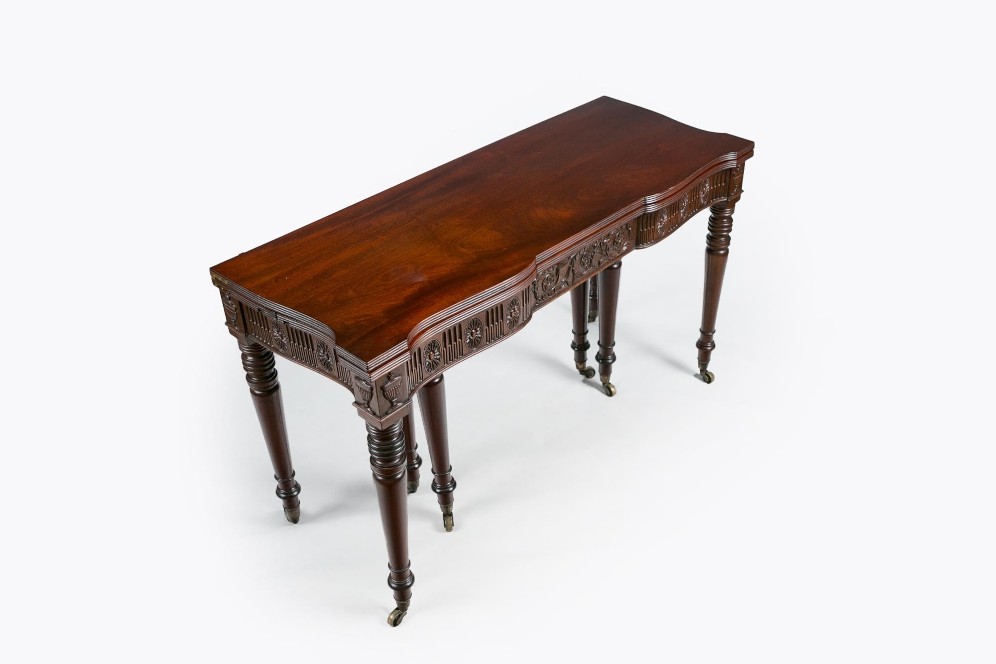 Early 19th Century Regency Concertina Extendable Dining Table For Sale ...