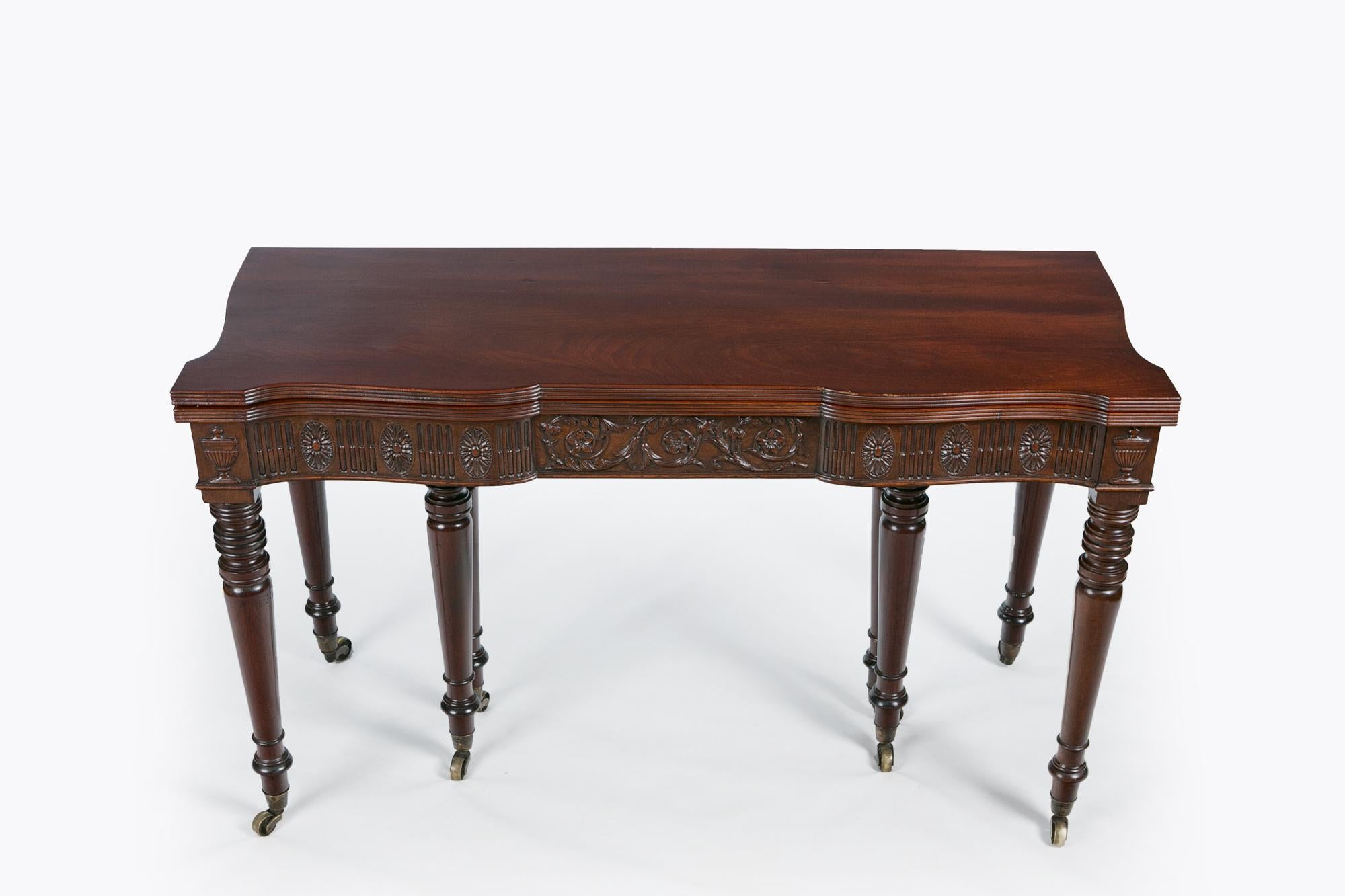Early 19th Century Regency Concertina Extendable Dining Table For Sale ...