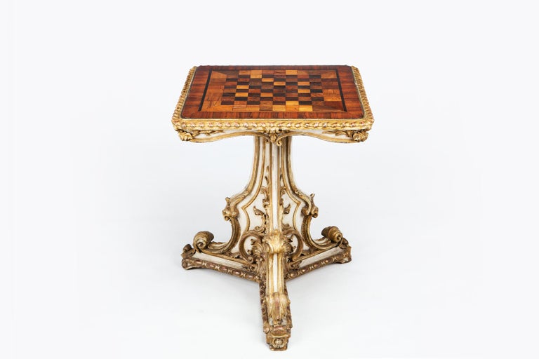 Early 19th Century Regency Games Table For Sale at 1stDibs