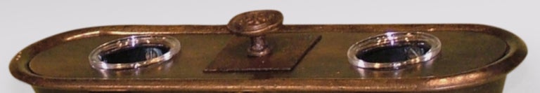 Early 19th Century Regency Period Bronze and Ormolu Roman Bath Shaped ...