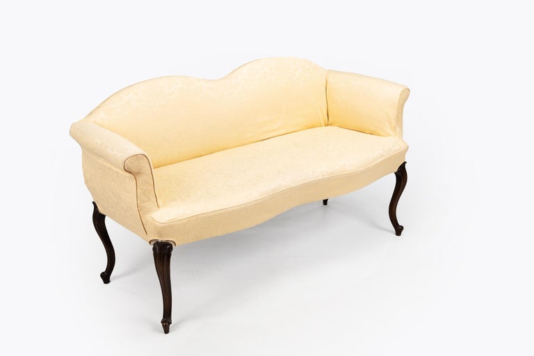 Regency-Sofa aus dem frühen 19. Jahrhundert nach George Hepplewhite im ...