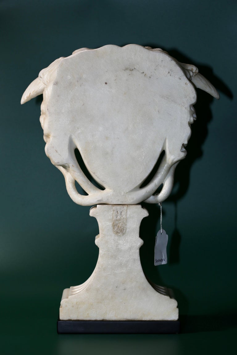 Early 19th Century Relief of the Medusa Rondanini, Sotheby's 2011 ...