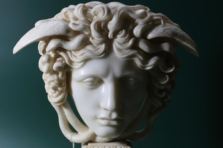 Early 19th Century Relief of the Medusa Rondanini, Sotheby's 2011 ...