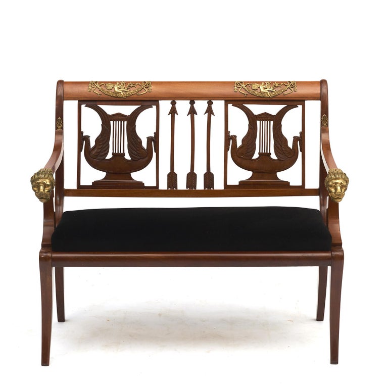 Early 19th Century Russian Empire Bench at 1stDibs