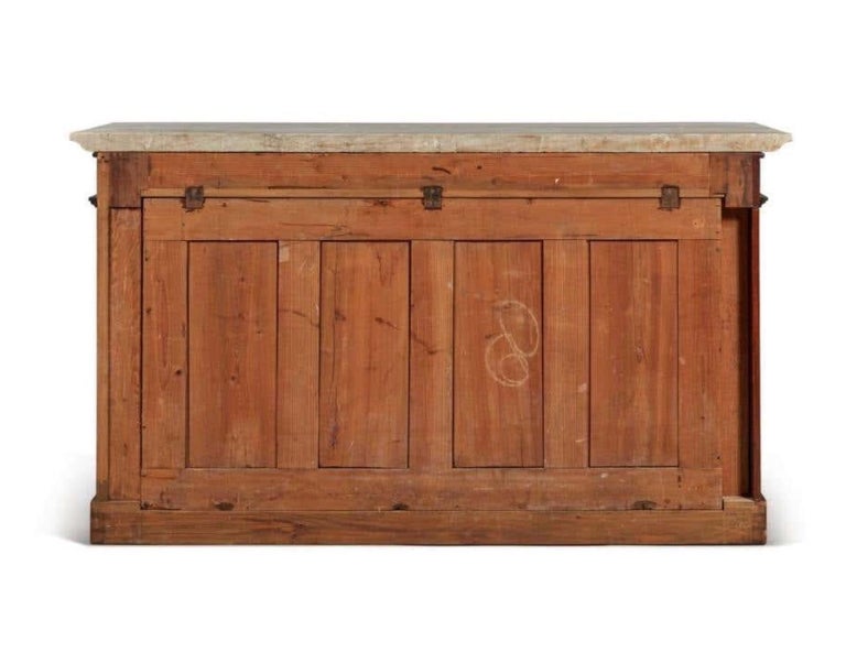 Early 19th Century Russian Empire Ormolu-Mounted Mahogany Console Table ...