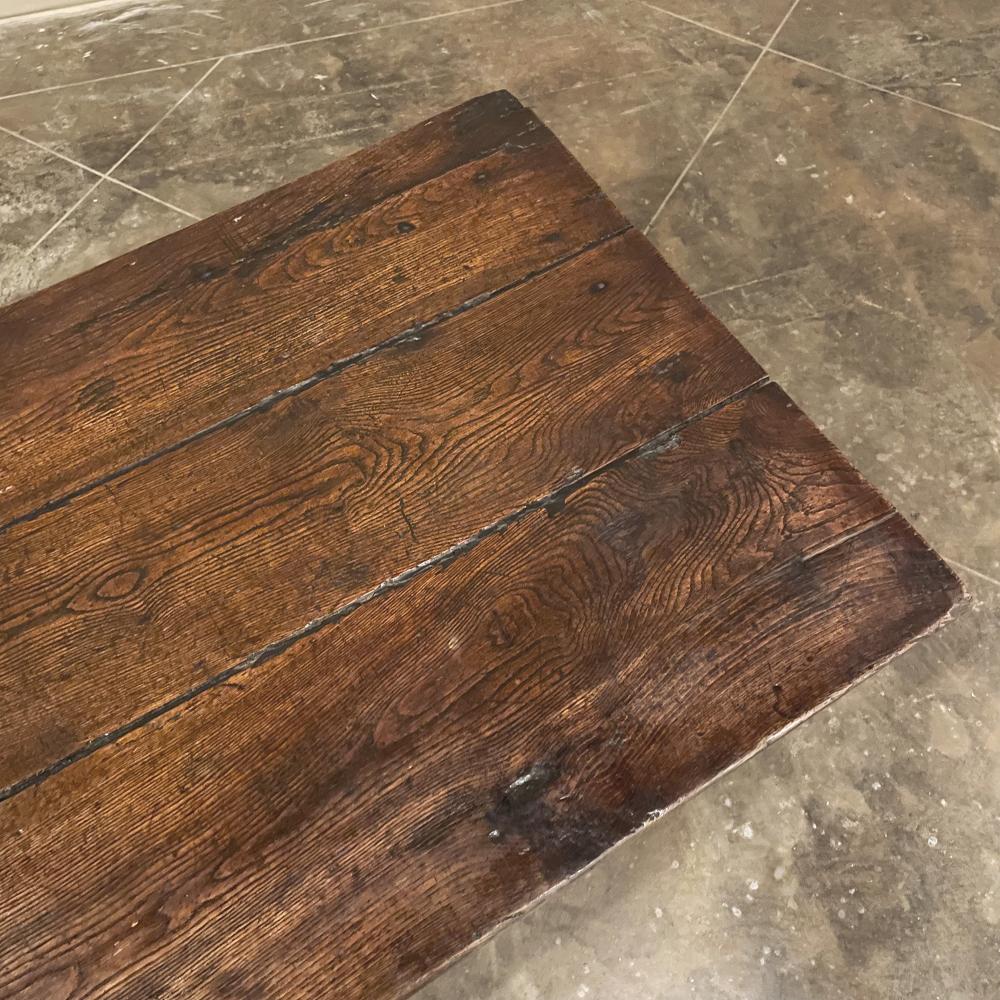 Early 19th Century, Rustic Country French Coffee Table at 1stDibs