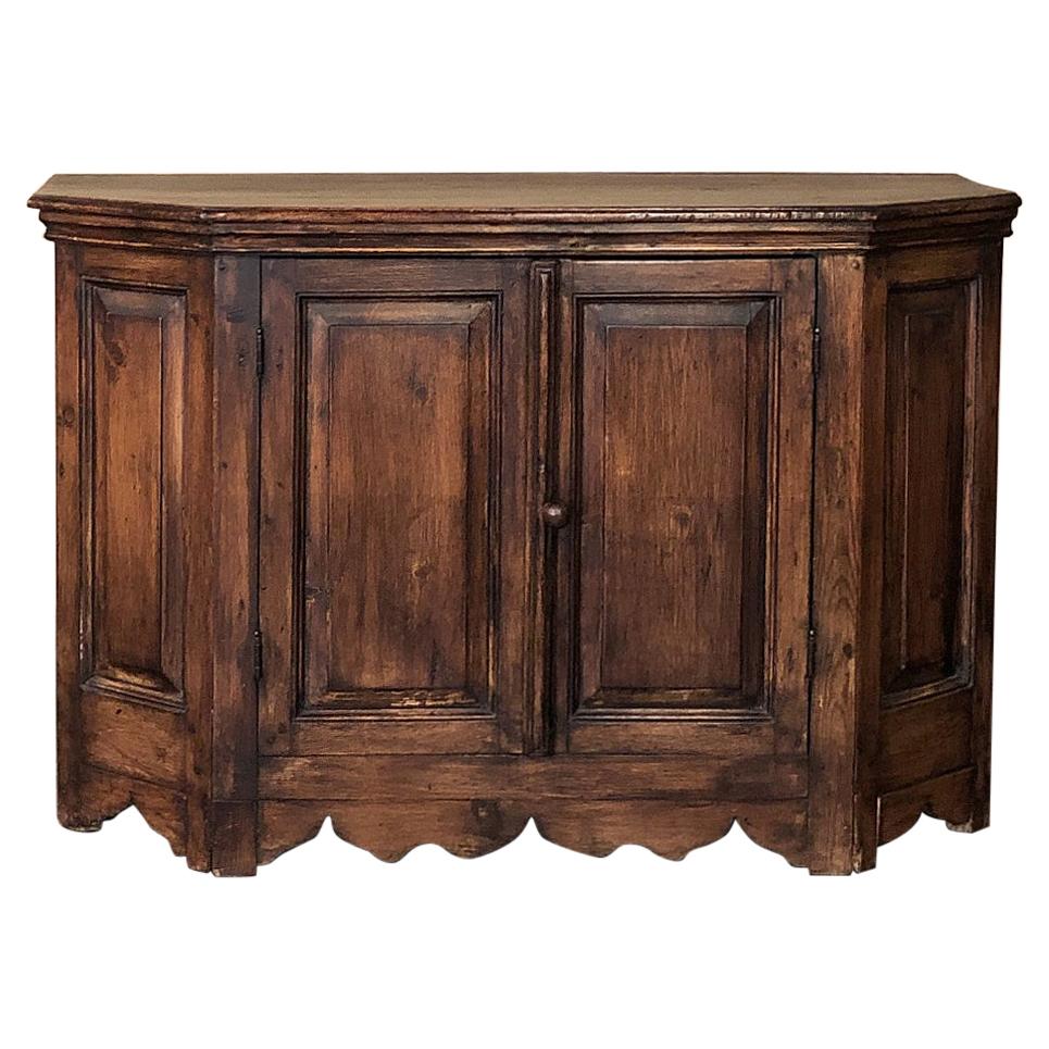 19th Century Ebonized Credenza at 1stDibs