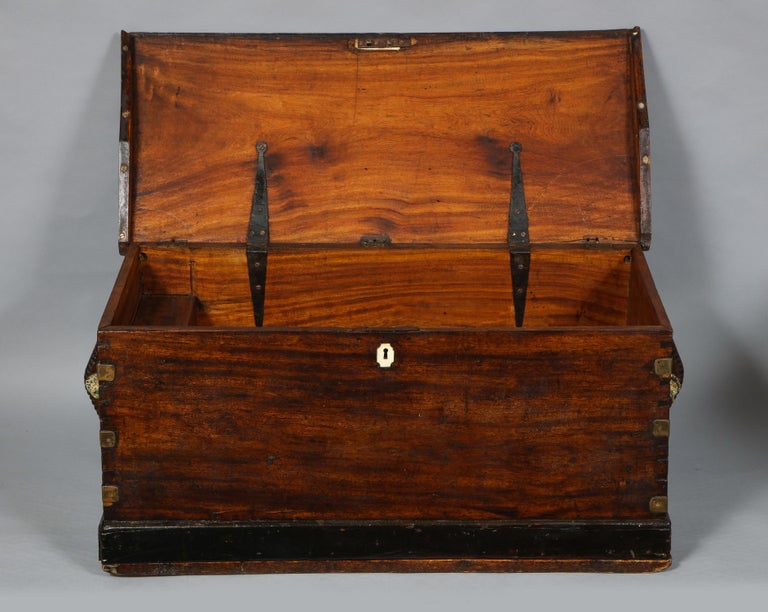Early 19th Century Sailor’s Chest at 1stDibs
