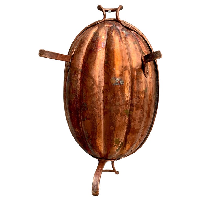 Early 19th Century Scandinavian Antique Kitchen Copper Mold For Sale at ...