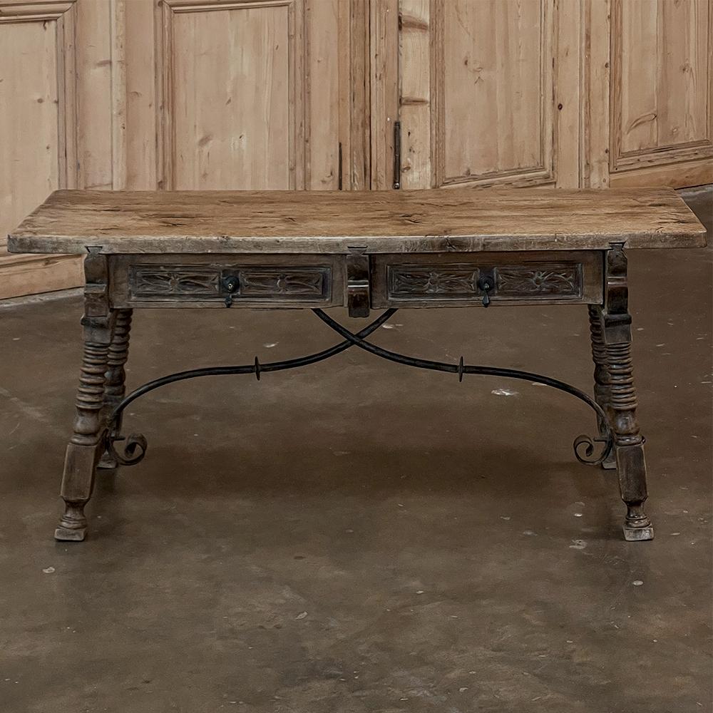 Early 19th Century Spanish Coffee Table For Sale at 1stDibs
