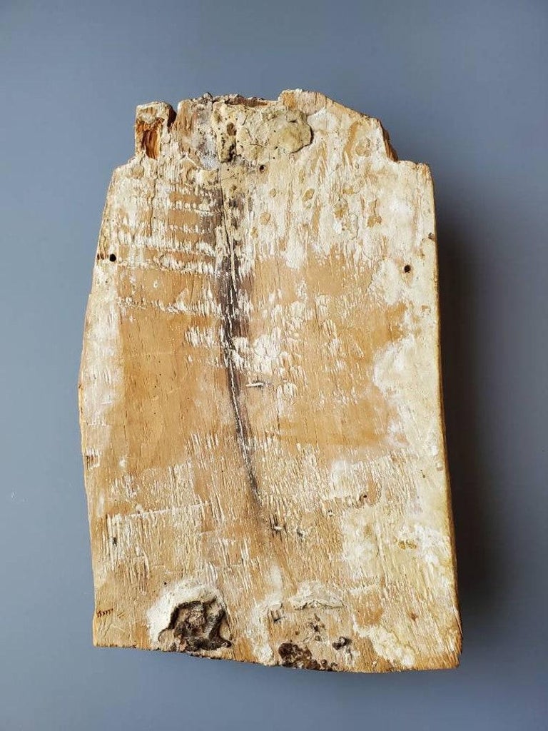 Early 19th Century Spanish Colonial Our Lady of Guadalupe Religious Plaque For Sale at 1stDibs