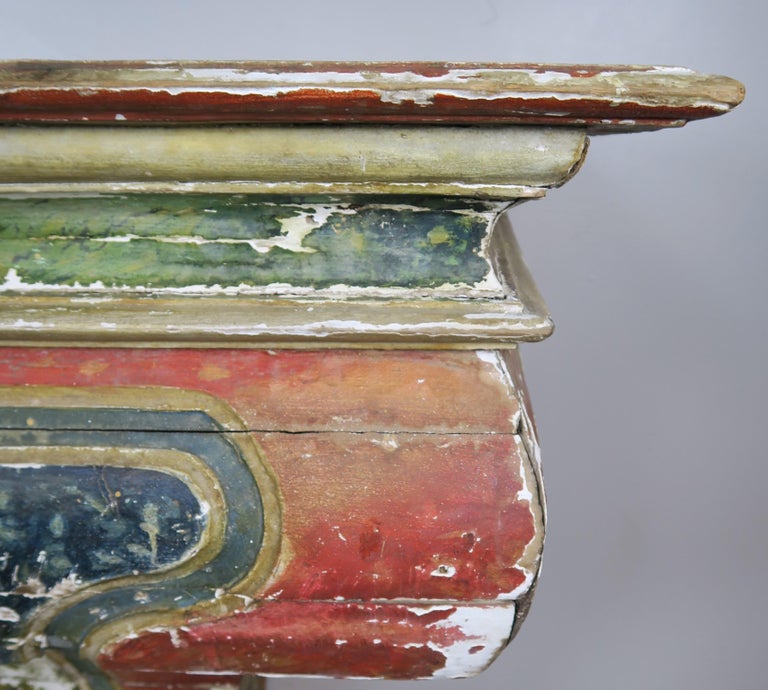 Early 19th Century Spanish Painted Alter Table at 1stDibs | alter in ...