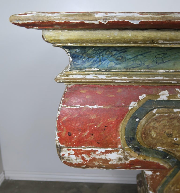 Early 19th Century Spanish Painted Alter Table at 1stDibs | alter in ...