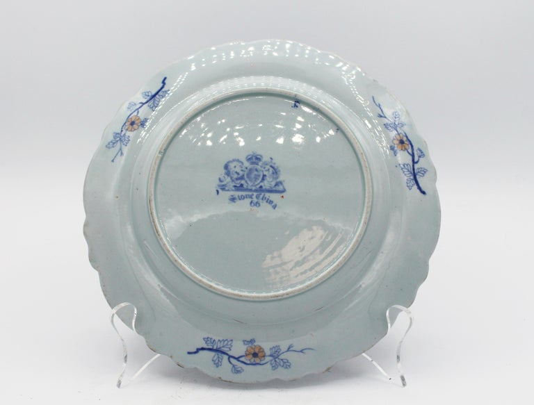 Early 19th Century "Stone China" Plates by Hicks, Meigh and Johnson ...