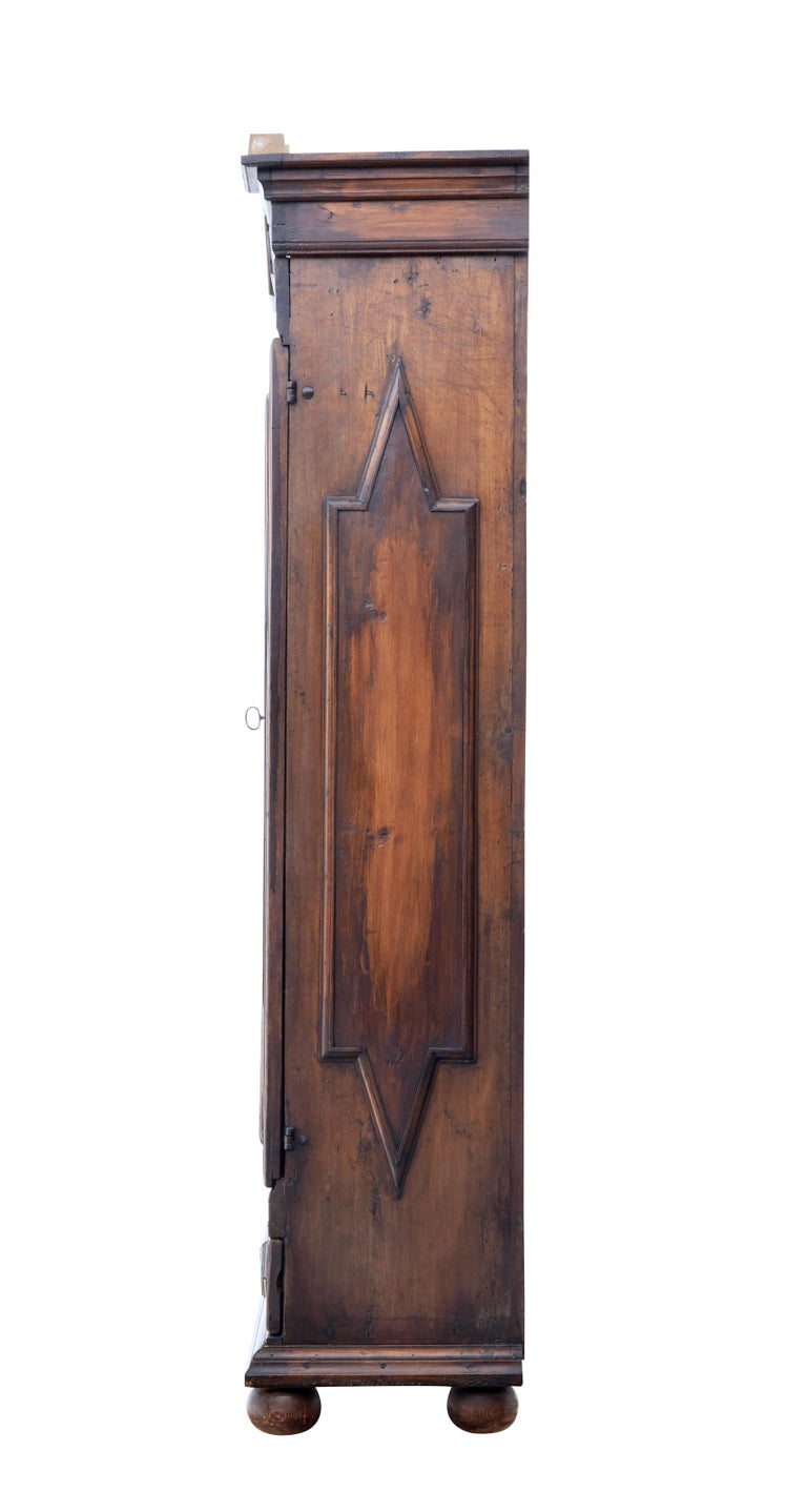 Early 19th Century Swedish Baroque Pine Cabinet at 1stDibs Early 19th Century Swedish Baroque Pine Cabinet at 1stDibs
